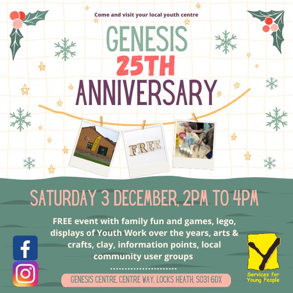 Genesis 25th Anniversary - Y Services